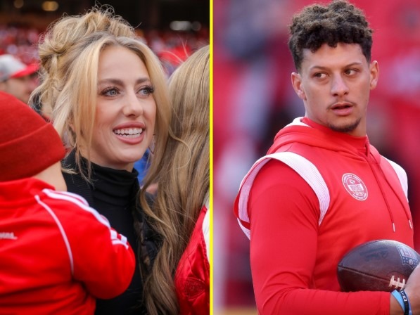 SAD NEWS: QB Patrick Mahomes sends ‘9 word’ message to fans after his wife brittany mahomes ...