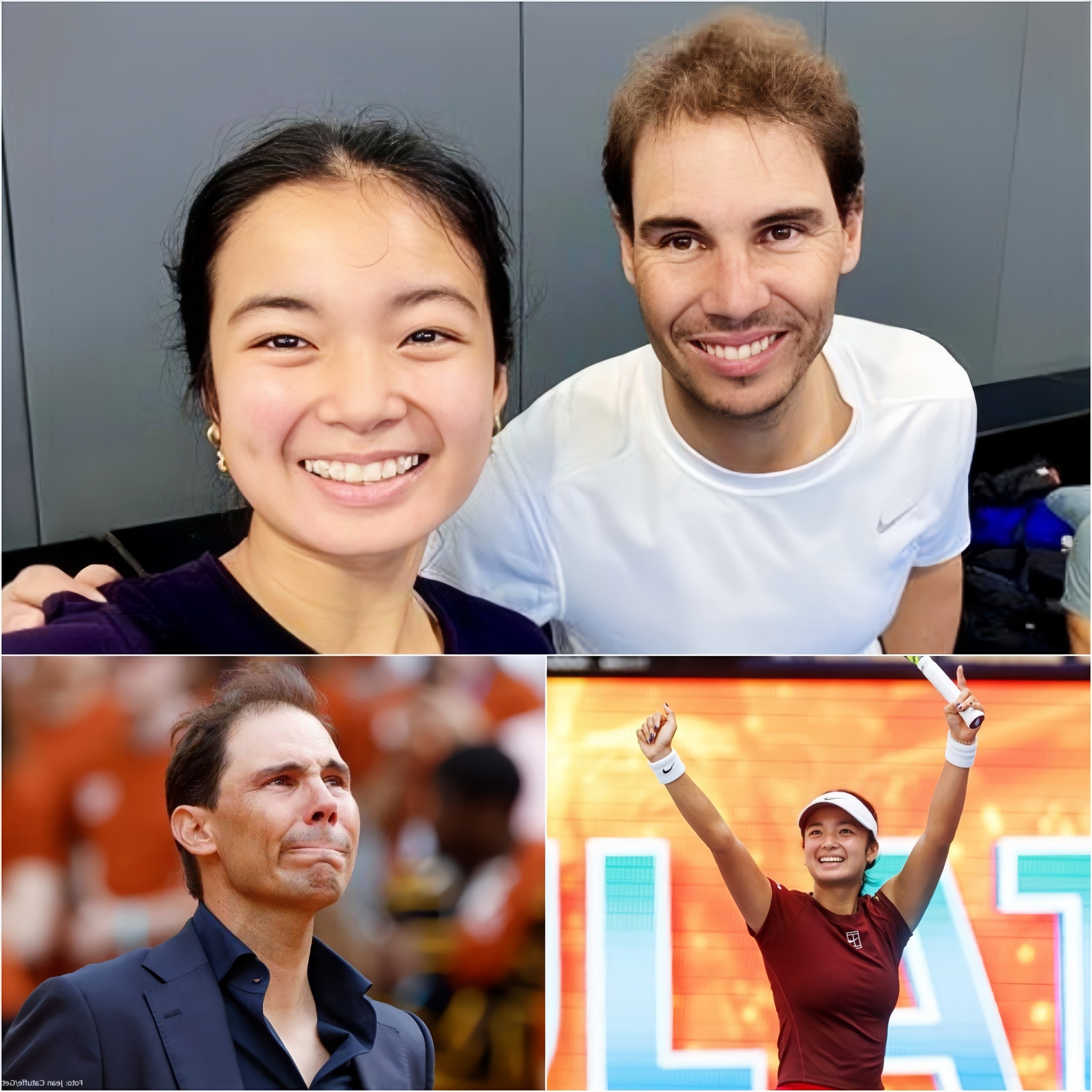 Rafael Nadal has caused a stir with his comments about his former ...