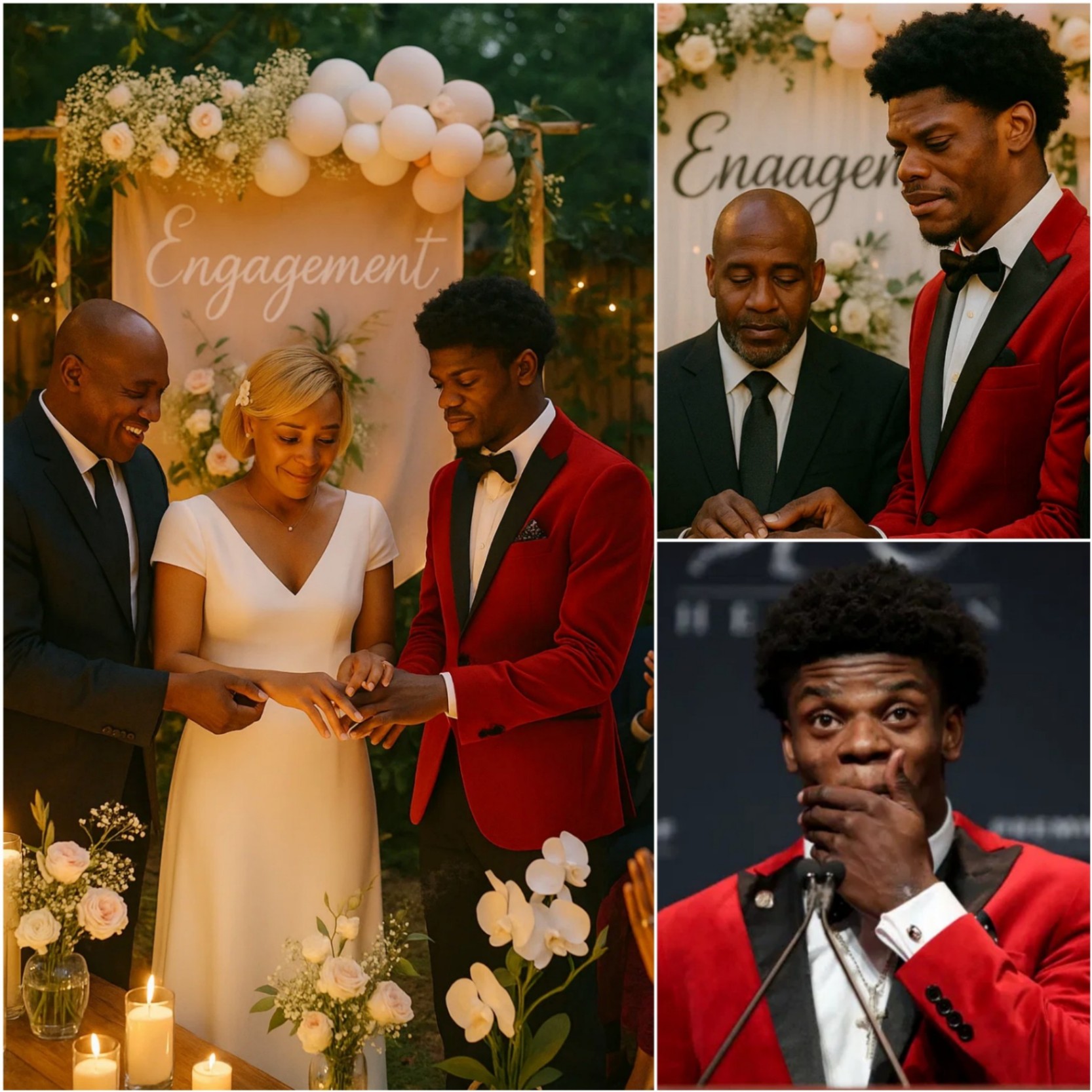 💟 Congratulations on the special engagement: Jaime Taylor’s father ...