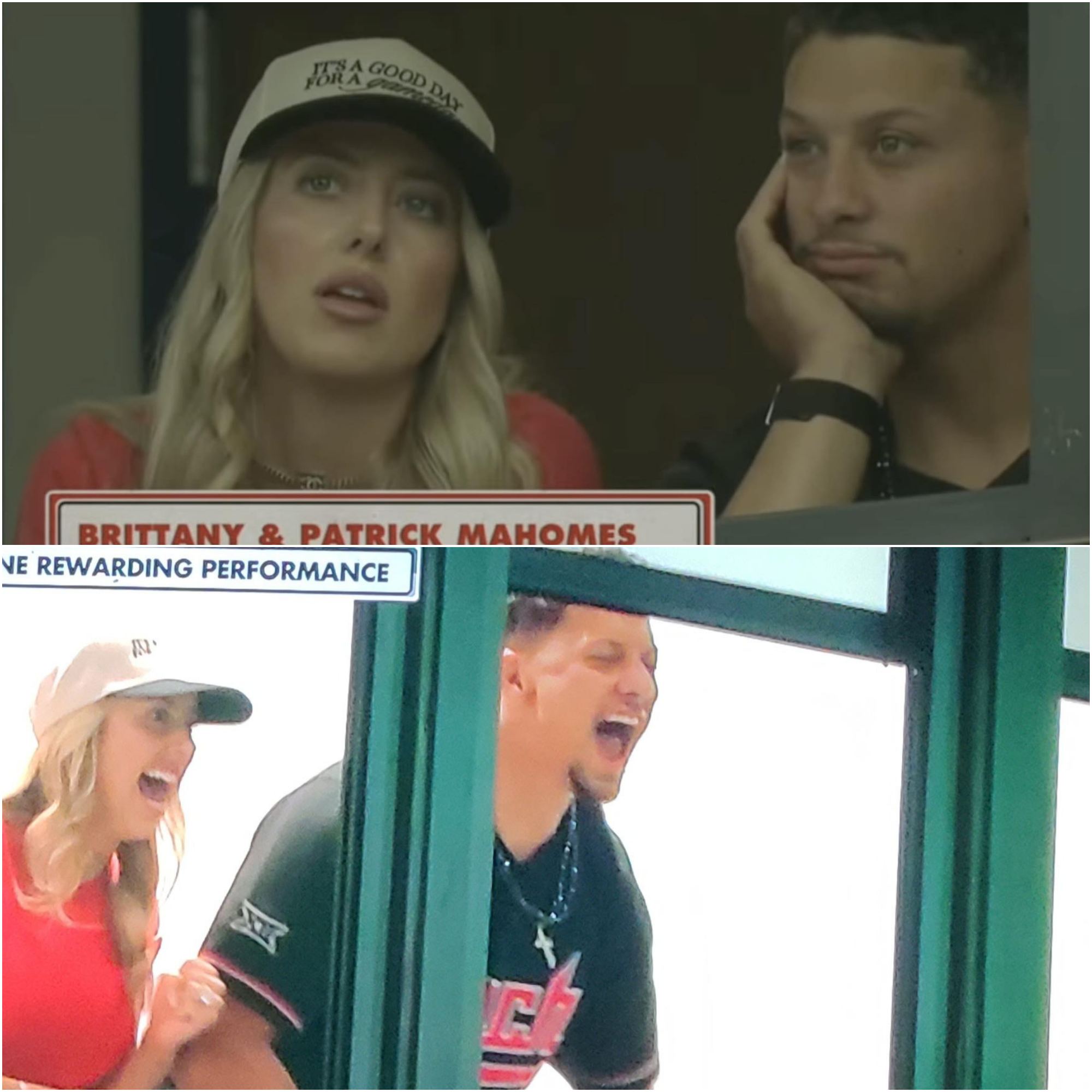 Patrick Mahomes, wife Brittany turn heads with surprise appearance at WCWS - 24/7 News America