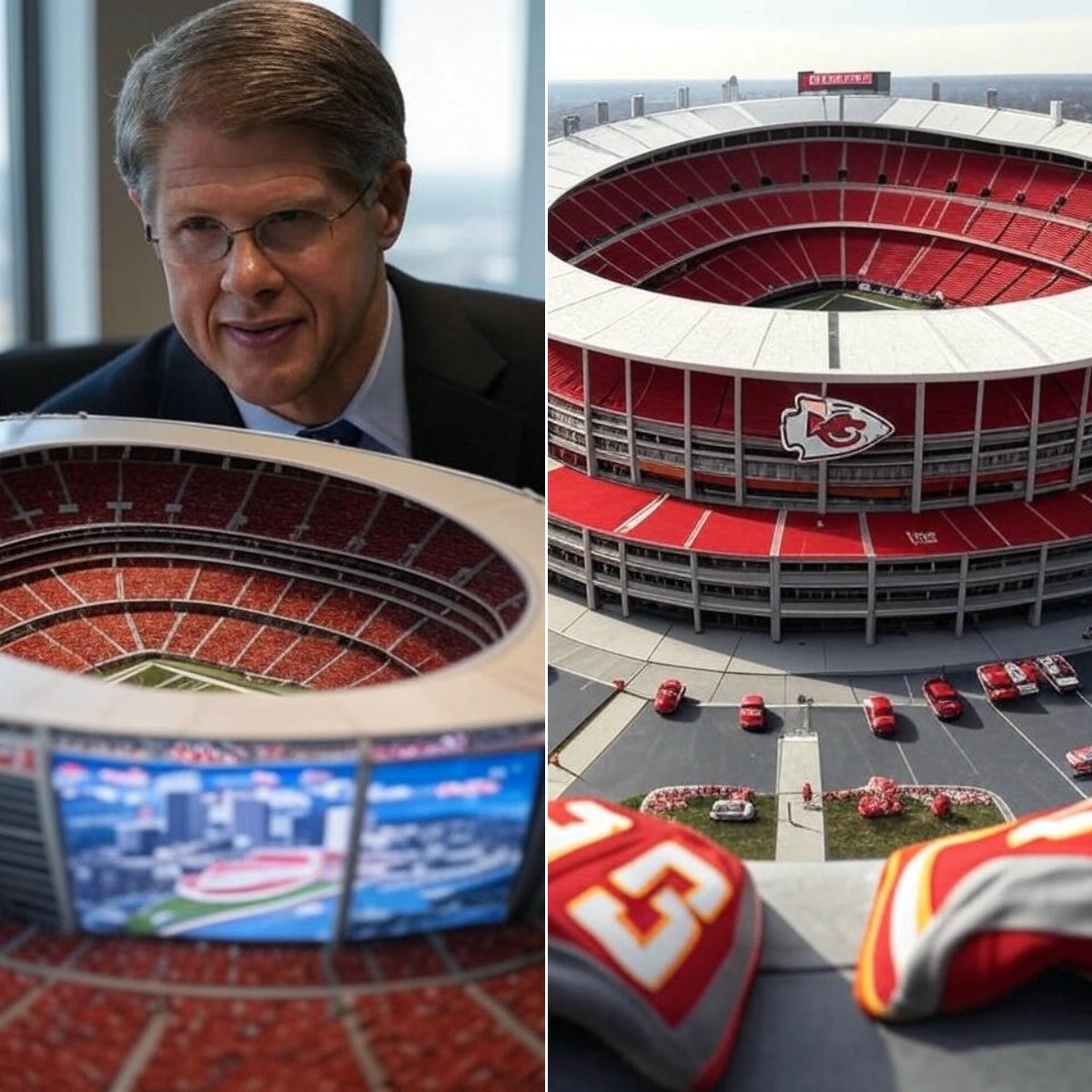 JUST IN: Kansas City Chiefs Football Unveil State-of-the-Art, $786.9 ...