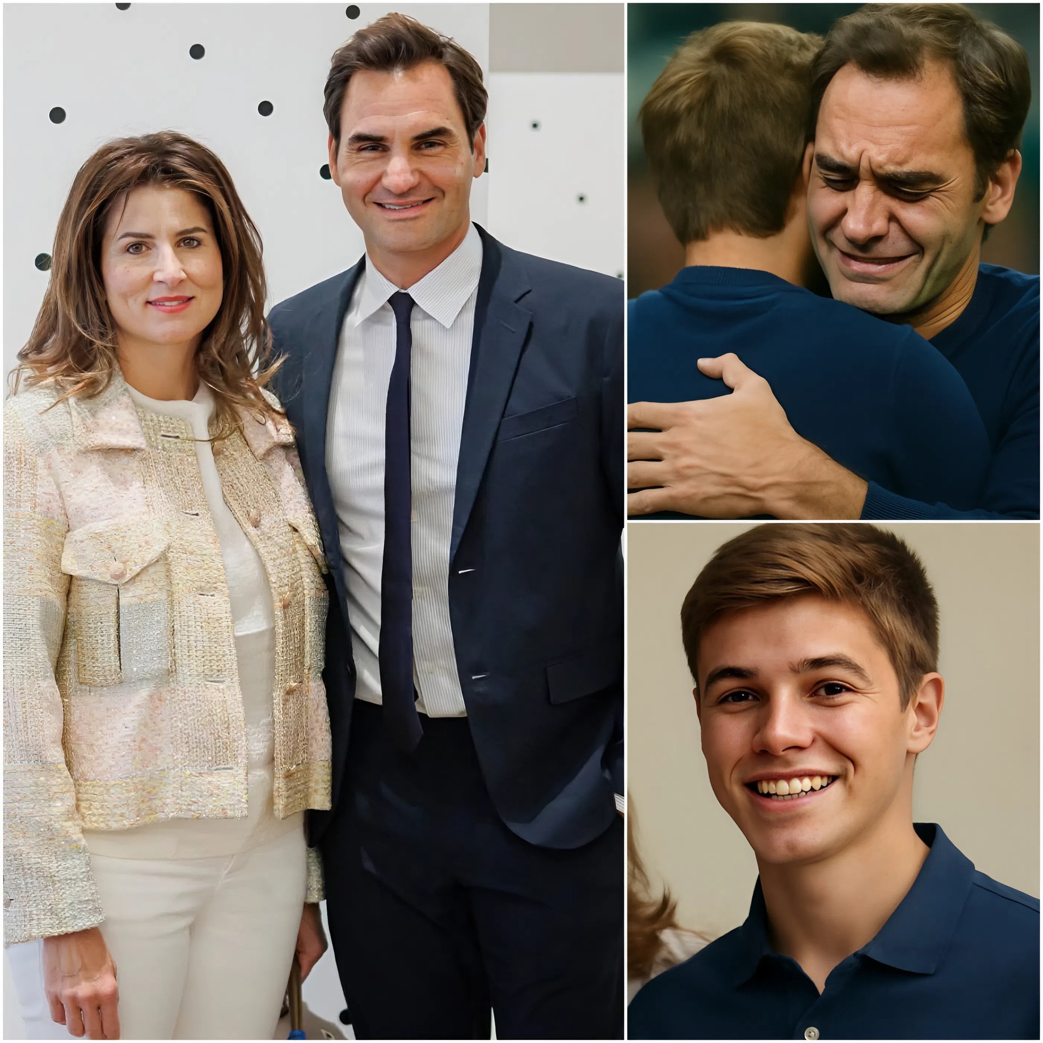 HOT NEWS: 15 years ago, Roger Federer and his wife saved an abandoned ...