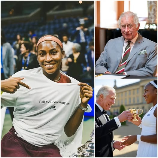 “She deserves it!” – Great news for American tennis fans: King Charles ...