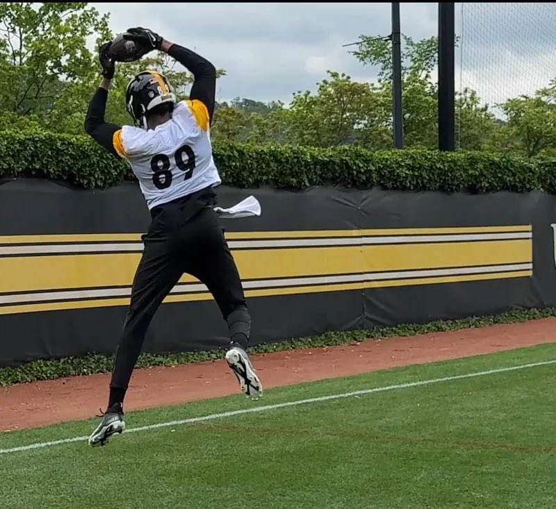 BREAKING: Steelers Tight End Donаld Pаrhаm Suffers Torn Achilles During ...