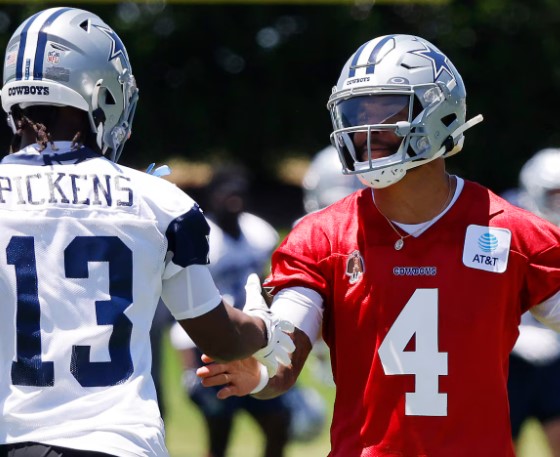 PFF just laid out exactly why George Pickens is a dream fit with Dak ...