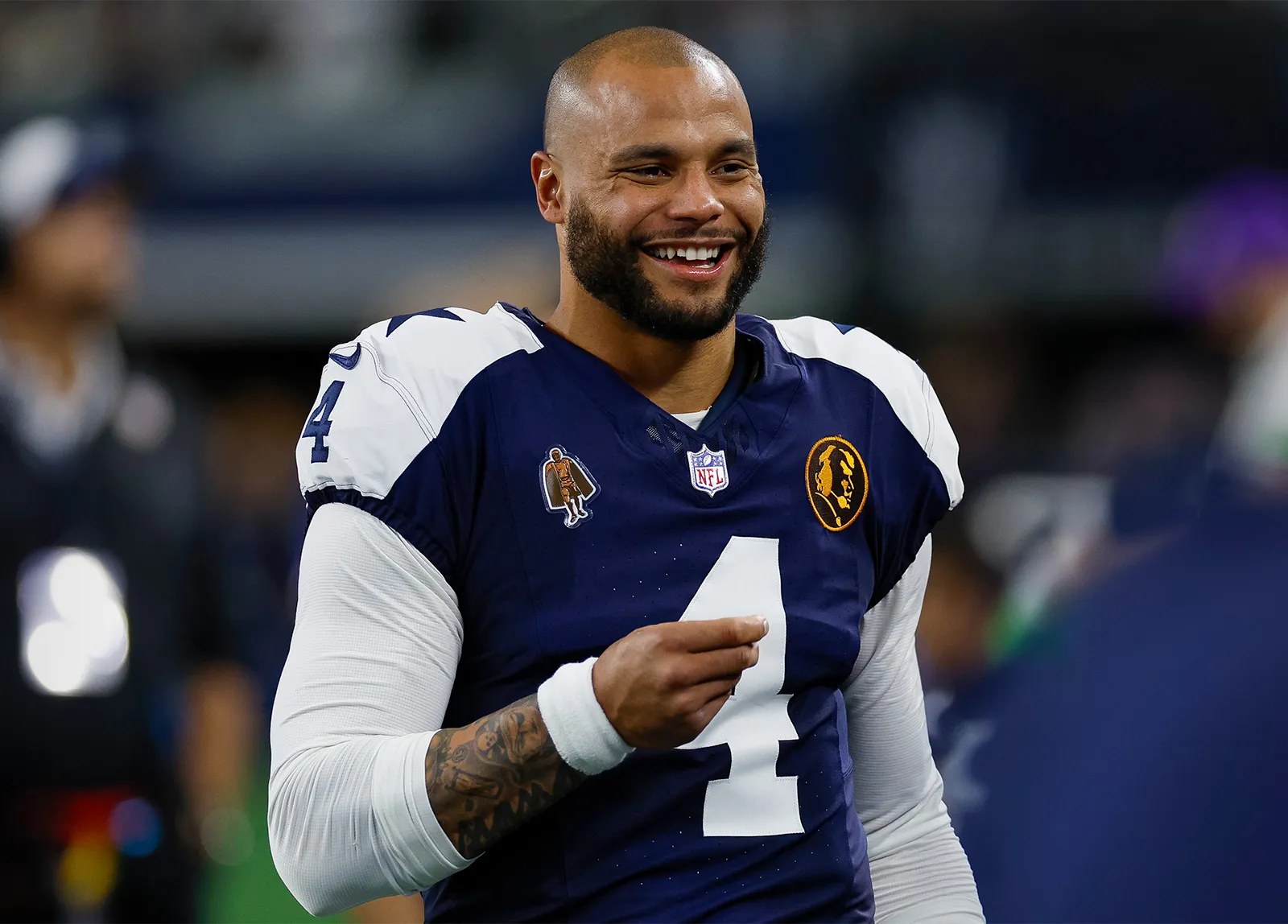 LATEST NEWS: 25 MINUTES AGO Dak Prescott couldn’t hold back tears as he ...