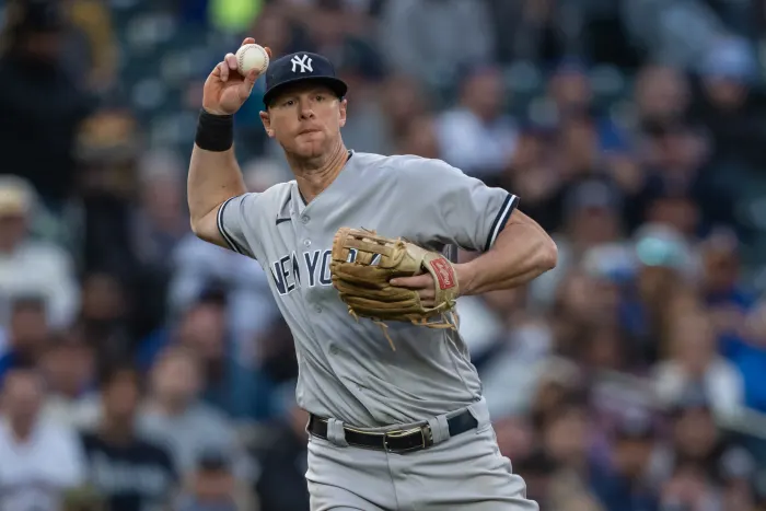 DJ LeMahieu’s 2-Word Message to Umpire After Yankees’ Loss to Red Sox ...