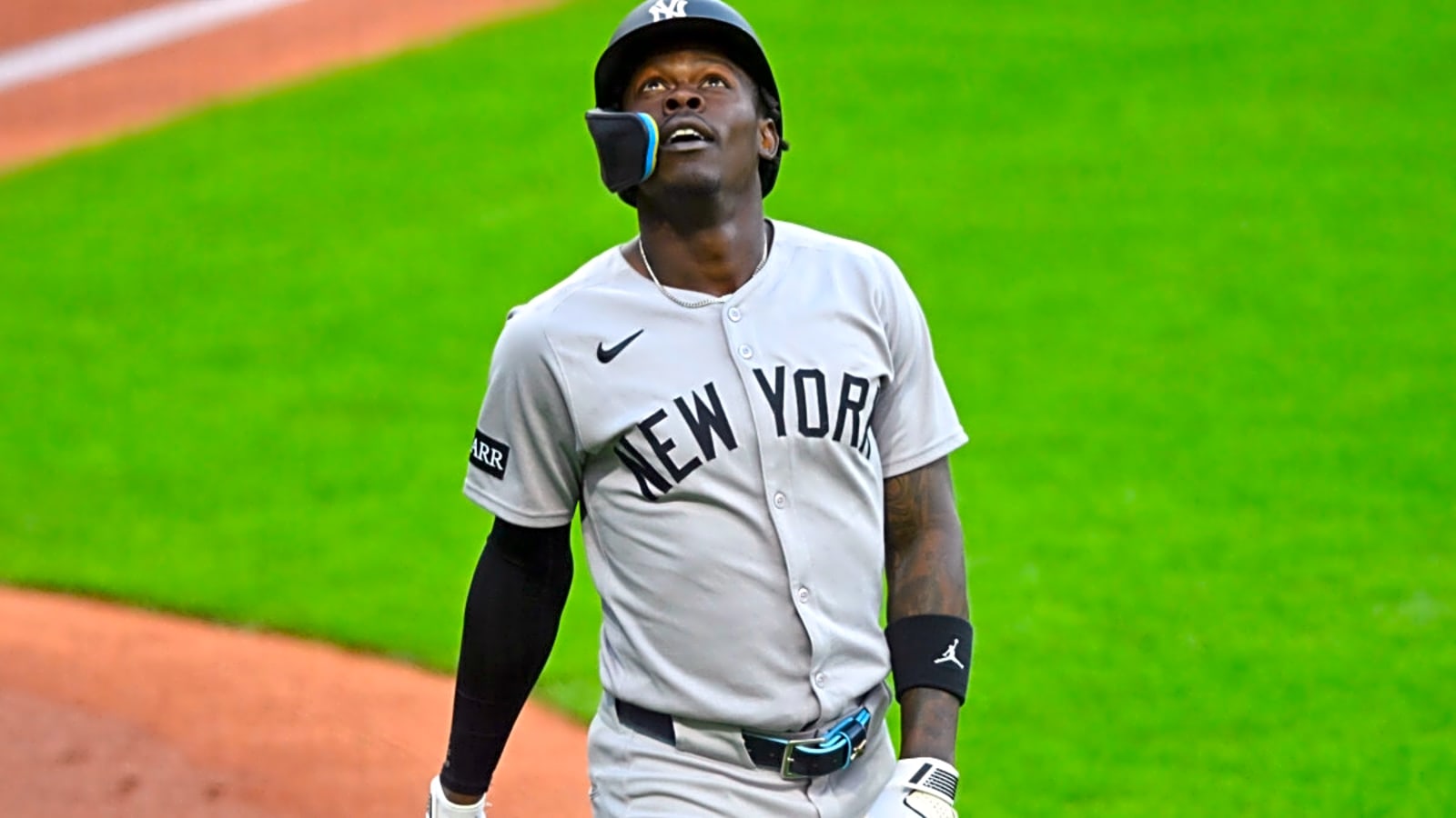 Jazz Chisholm Jr. Ready to Return and Play Third Base for Yankees - 24/ ...